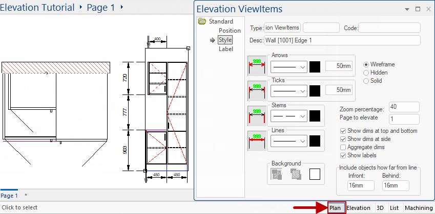 Format Elevation